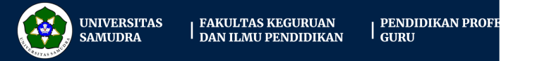 Pendidikan Profesi Guru – Universitas Samudra